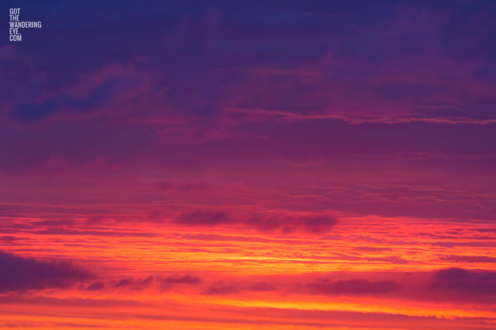 Fiery Sky Sunet - Gotthewanderingeye | Fine Art Travel Photography Prints