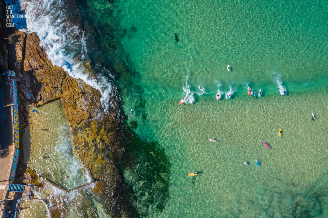 Surfing North Bondi | North Bondi Rainbow - Gotthewanderingeye