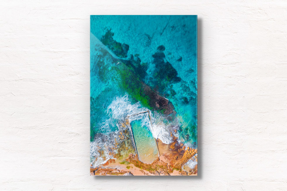North Cronulla Rock Pool - Gotthewanderingeye | Wall Art Prints