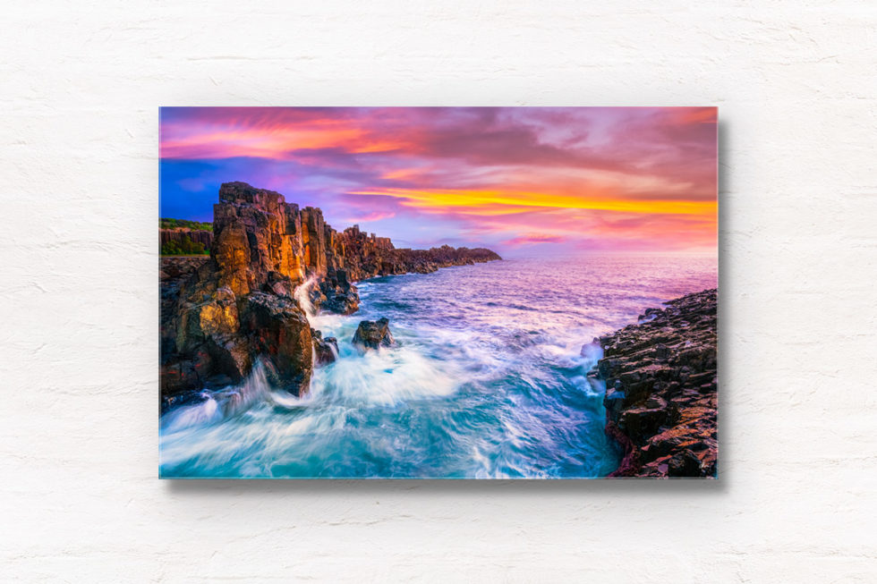 Bombo Headland Quarry Sunrise | Wall Art Prints | By Allan Chan