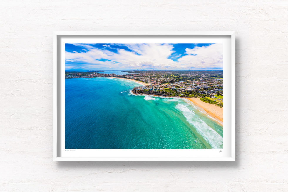Manly to Freshwater Beach | Framed Photography by Allan Chan