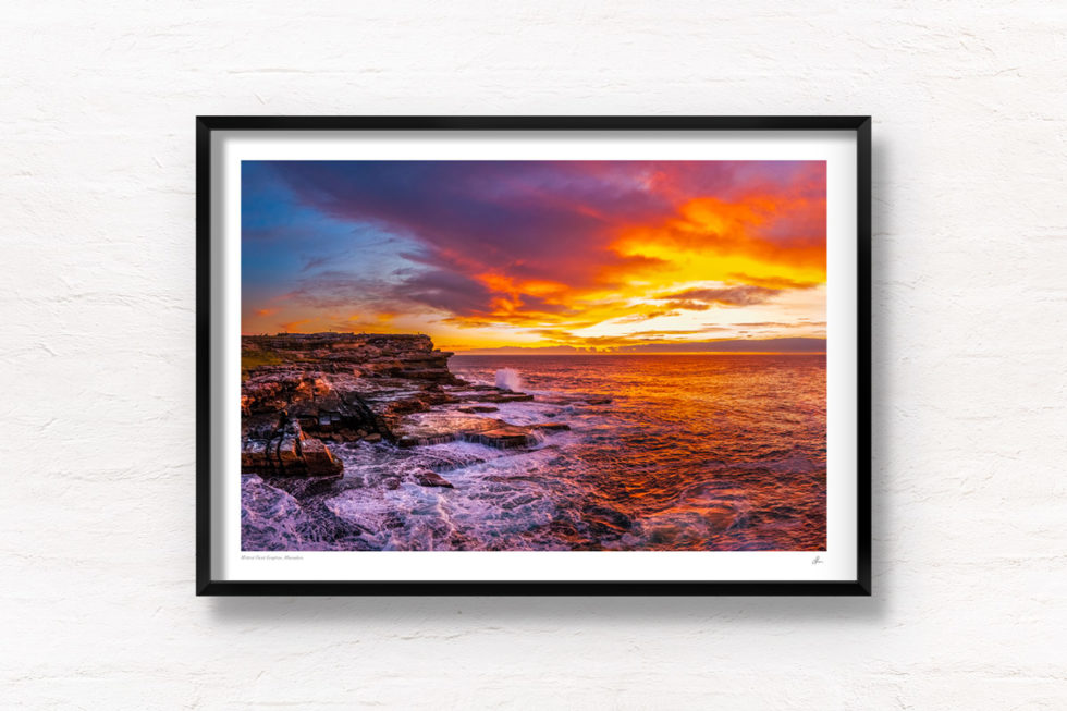 Mistral Point Maroubra Sunrise | Sydneys best sunrise photography