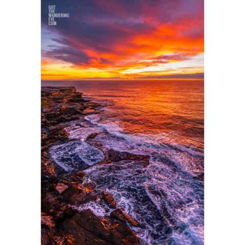 Mahon Pool Aerial Sunrise | Sydneys best aerial landscape photos
